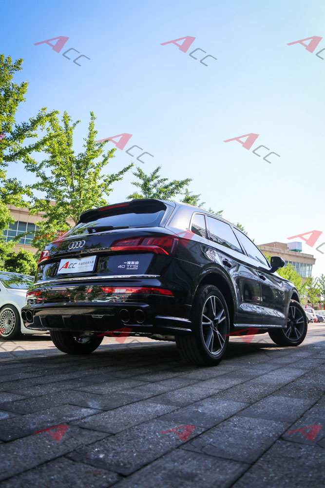 奥迪Q5L ABT后包围+ABT尾段 改包围ABT套件必选之一-有驾