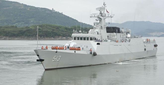 海军中的“湖北舰队”：共有一驱十护，主力是052B和054A