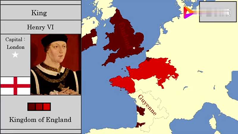 「历史地图」英国历代国王及其疆域和殖民地变化历史世界历史好看视频