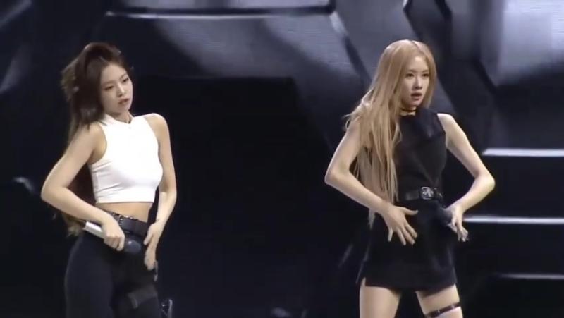 BLACKPINK Live现场版,舞蹈,性感热舞,好看视频