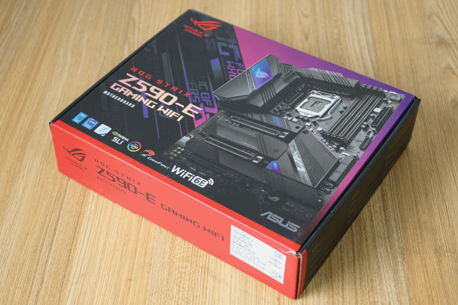 11700KF+ROG STRIX Z590-E主板+海盗船全家桶装机测试