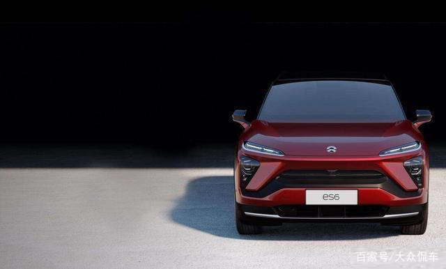 续航可达615KM，蔚来EC6轿跑SUV将于7月24亮相_百科TA说