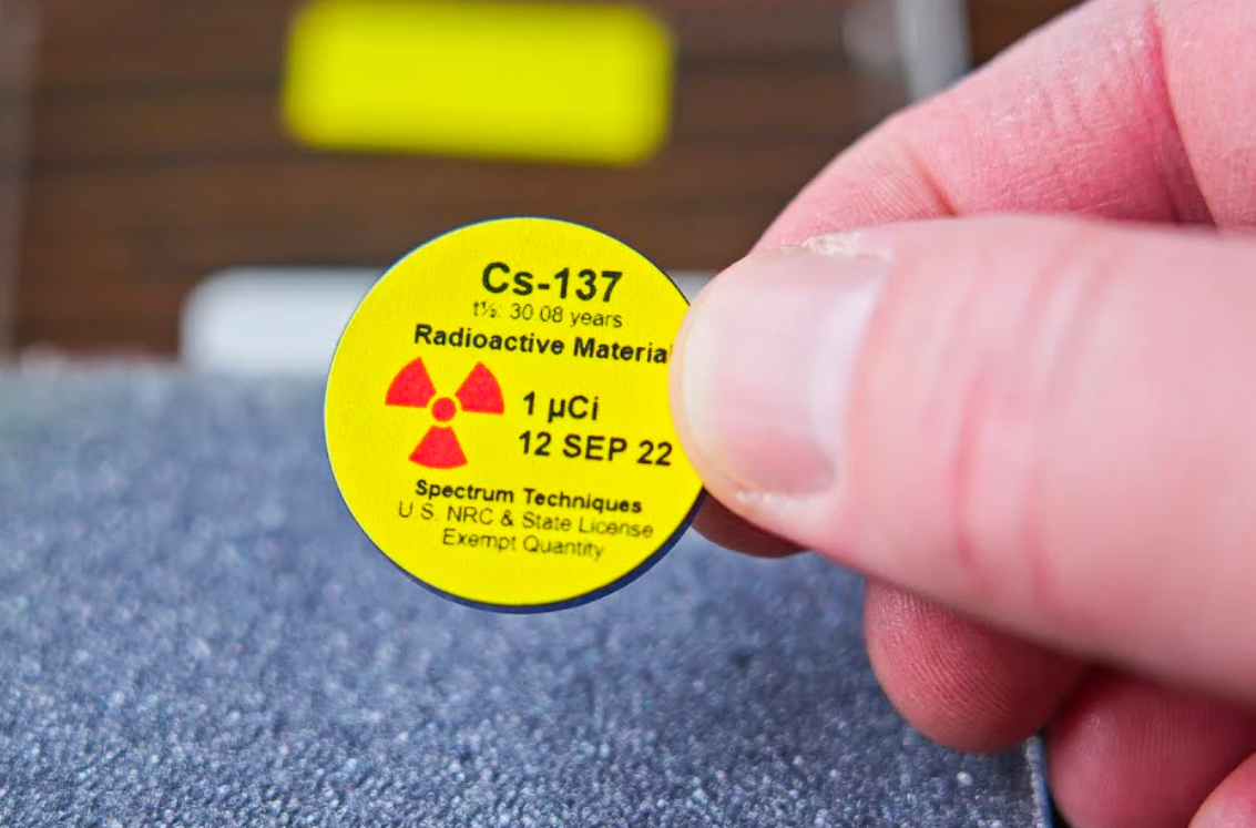 关于Cs-137，及这是什么？