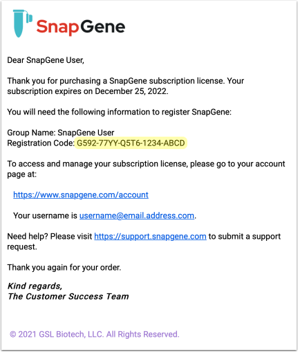 安装教程丨代理商丨SnapGene安装和注册软件教程