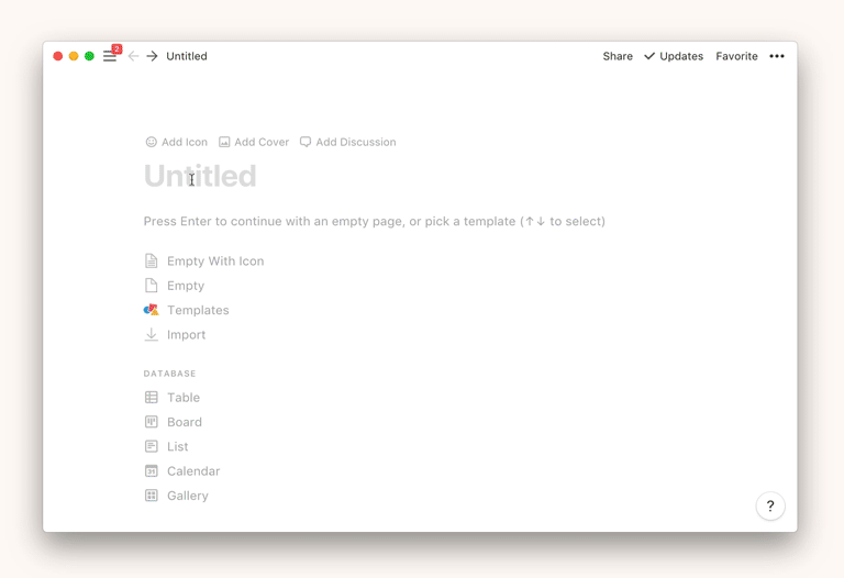 Notion教程-Notion Tables - 表格