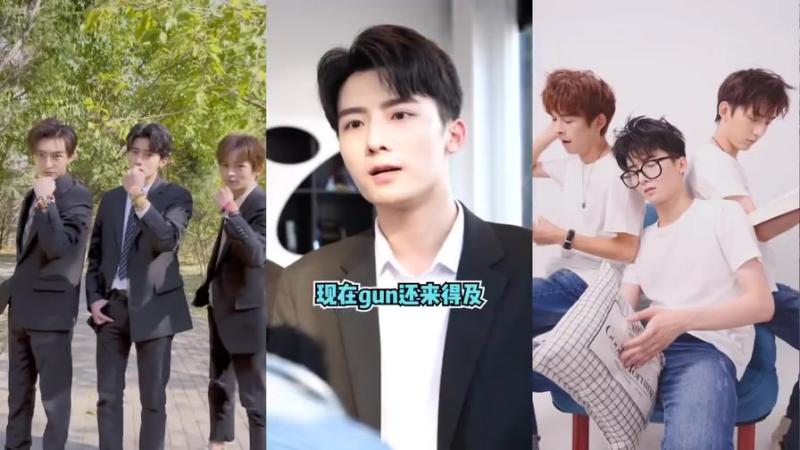 wuli哥哥：周米言竟然和二百斤的胖子亲嘴！,影视,青春片,好看视频