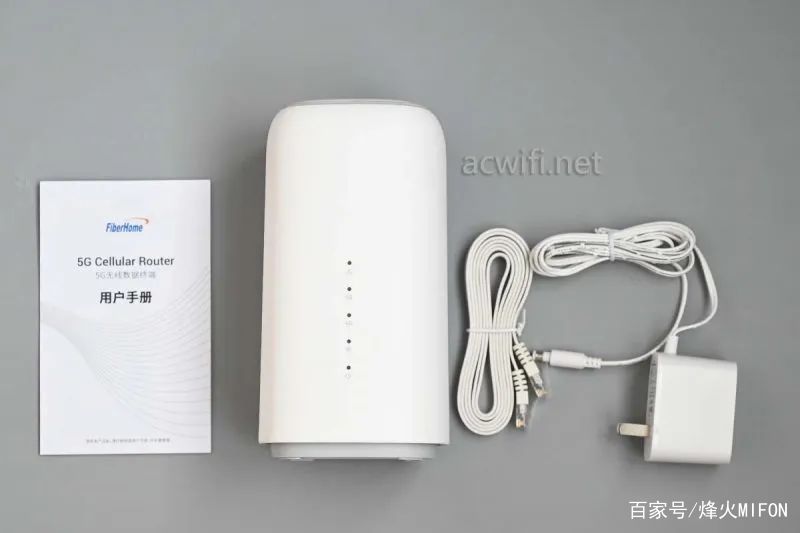 FiberHome 5G 移动路由器拆机与评测
