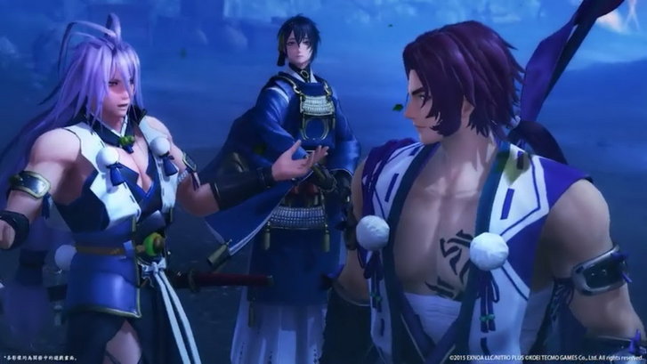 Token Ranbu Warrior 展示了带有新角色的剪辑 准备明年玩