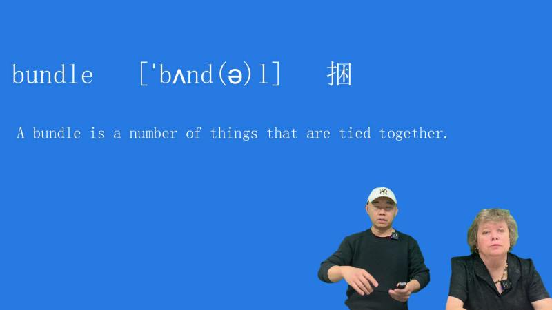 bundle是什么意思？,教育,兴趣学习,好看视频