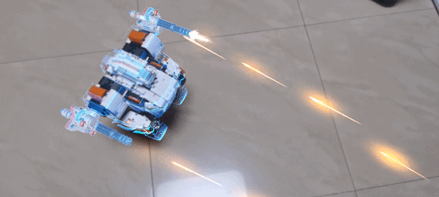 AI科技加持，平衡性堪比不倒翁，ONEBOT 积木平衡机器人 II体验