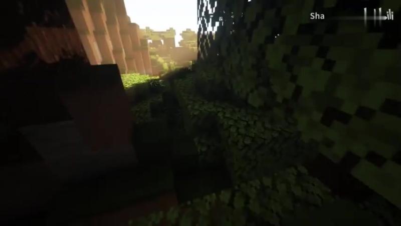 「我的世界」BSL光影+Umsoea R14,游戏,沙盒游戏,好看视频