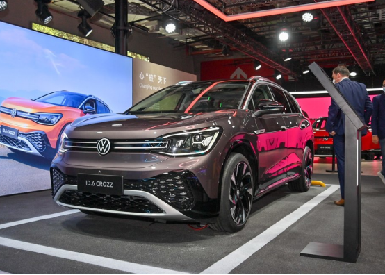 时尚造型更炫酷，入手一汽-大众ID.6 CROZZ体验品质出行-有驾