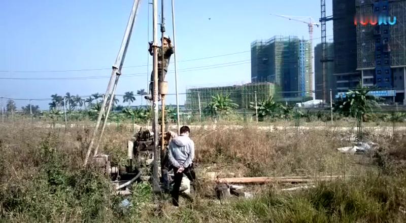 标准贯入试验ZK50,科技,机械,好看视频