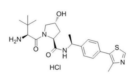 1948273-03-7，(S,R,S)-AHPC-Me hydrochloride可连接生物分子