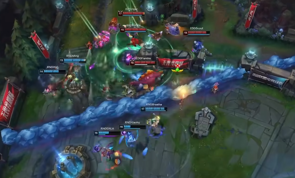 EDG的传承？领先1W被RNG翻盘，呼吸哥大招抢大龙一波“洗白”！