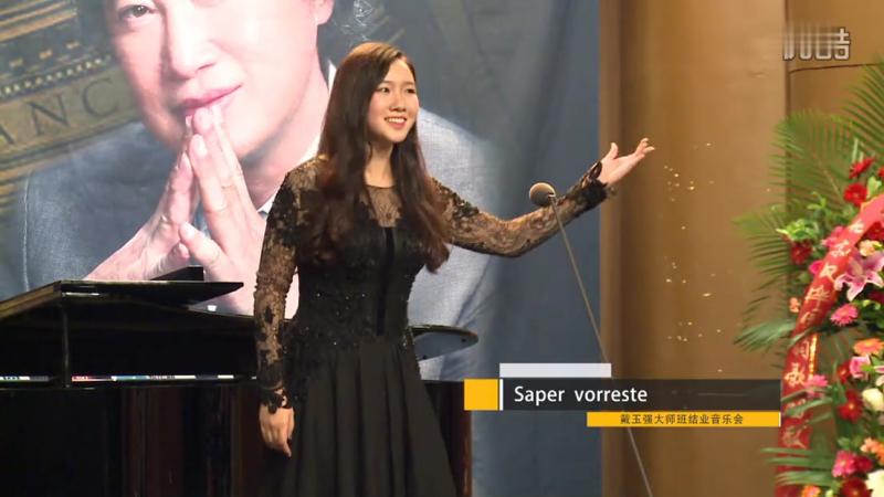 戴梓伊——Saper vorreste,音乐,流行音乐,好看视频