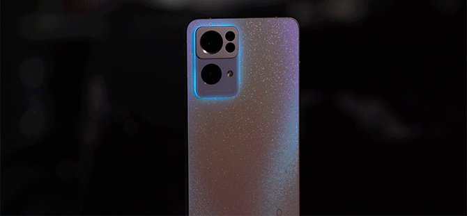 OPPO Reno7 Pro评测：首发IMX709传感器，机身真的会发光