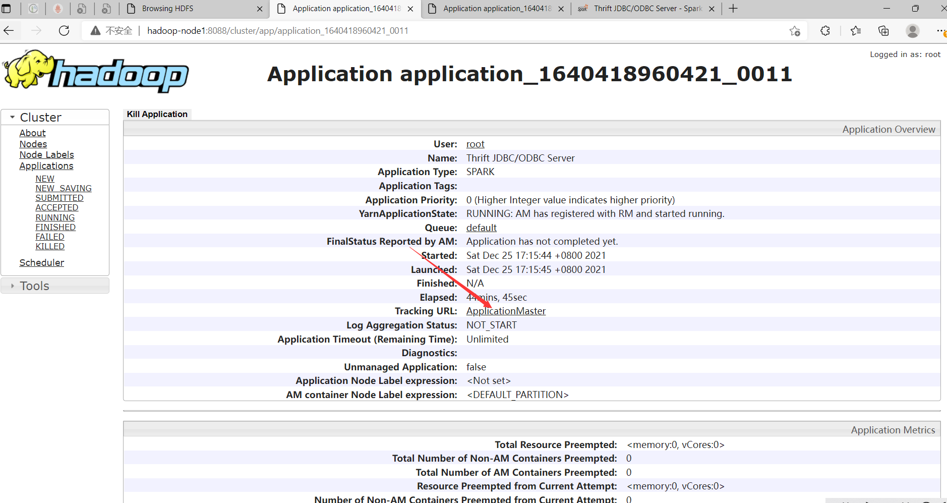 大数据Hadoop之——Spark SQL+Spark Streaming