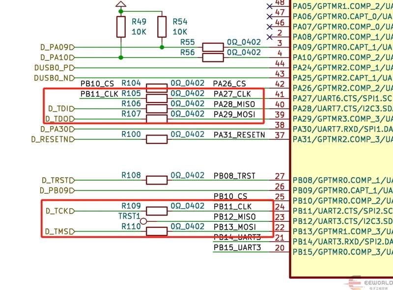 HPM5361EVK硬件原理图学习笔记