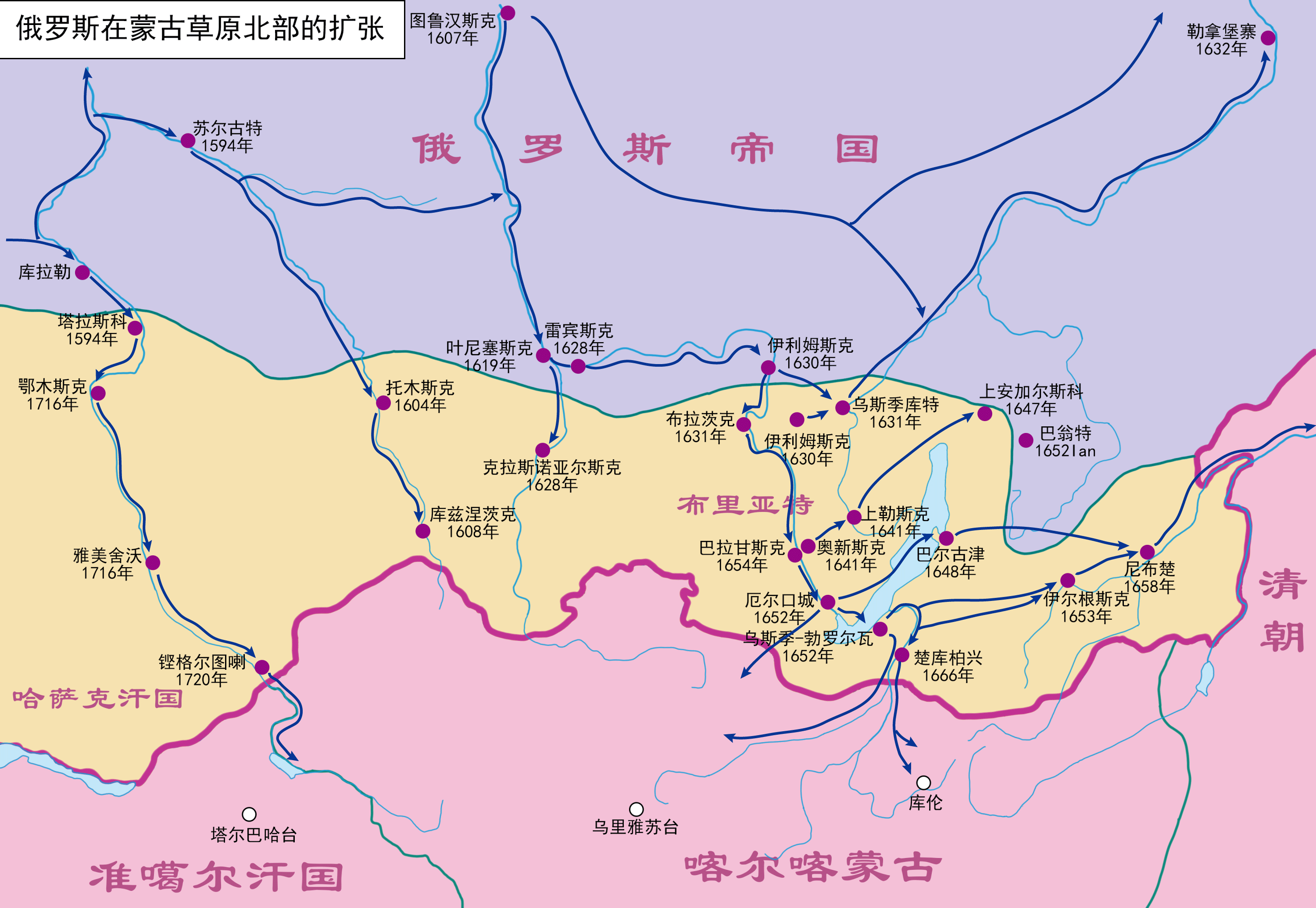 清朝曾试图在外蒙古设省，然而最终没有阻止得了蒙古的独立
