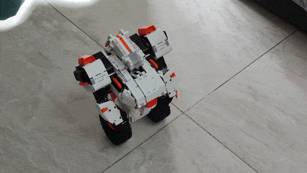 AI科技加持，平衡性堪比不倒翁，ONEBOT 积木平衡机器人 II体验