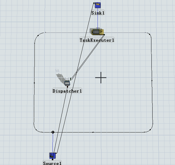 Flexsim案例十二｜AGV分布模型构建