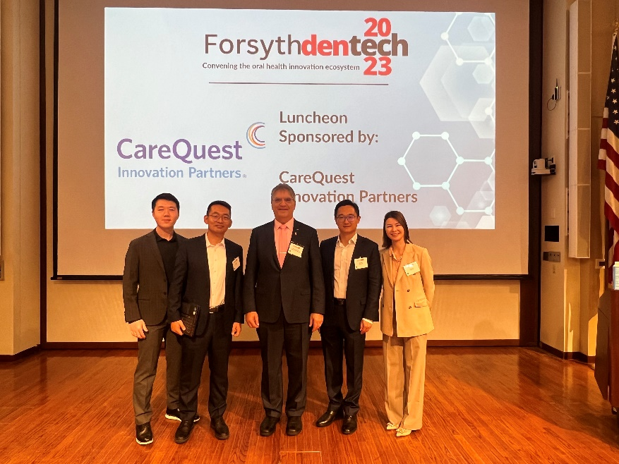 羽医甘蓝丁鹏：以突破性的技术创新，让前沿口腔AI产品走向世界