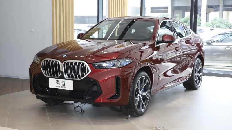 宝马X6 3.0T新车型震撼上市，售88.59万元,汽车,新车动态,好看视频