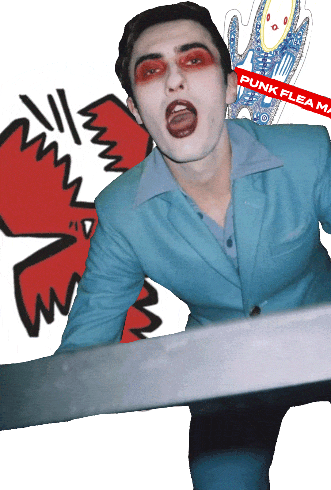 郭春雨平安夜晒自拍照，头戴overboy帽子是什么品牌，眼神很撩人