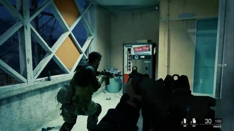 cod17决胜时刻：黑色行动冷战，第三章最高难度剧情攻略高墙谍影,游戏,射击游戏,好看视频