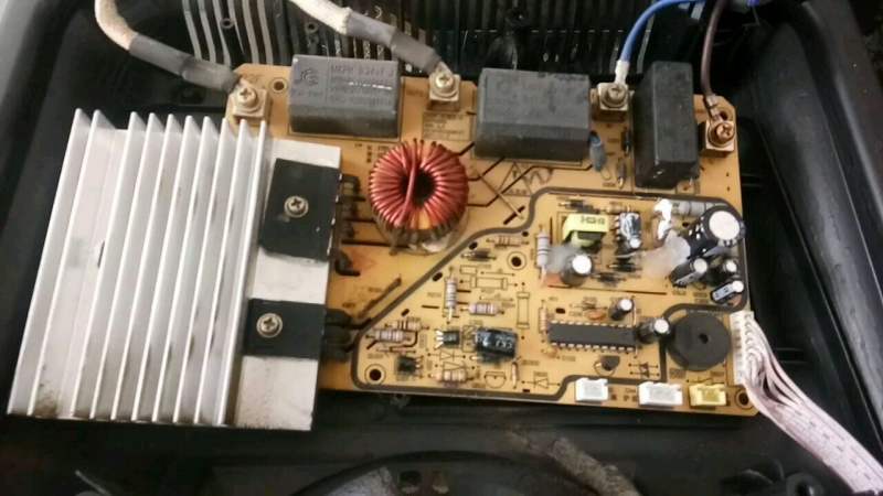 九阳电磁炉通电没有任何反应，经查是电源模块OB2226击穿,科技,机械,好看视频