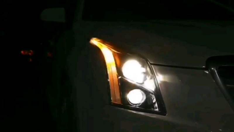 ATSL扫描式双透镜LED大灯总成,汽车,汽车保养,好看视频