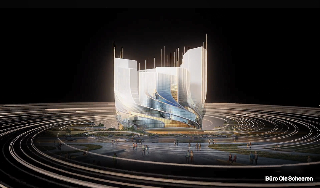 新地标！腾讯全球总部设计解析