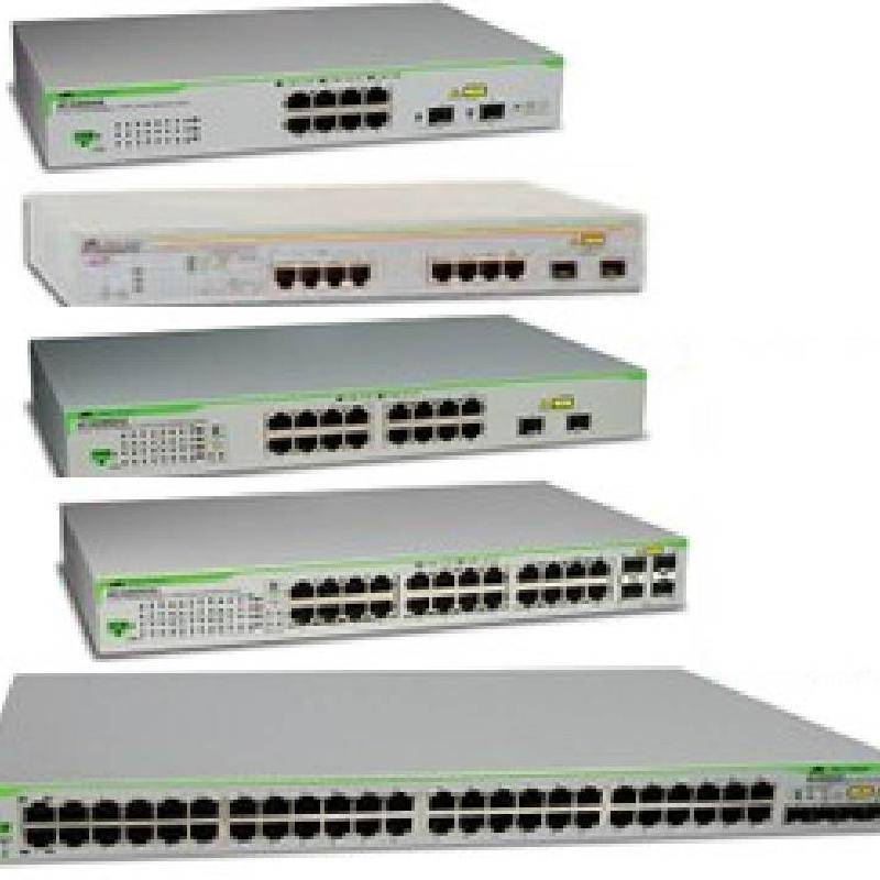 AT-FS708XL V3 AT-GS920/8安奈特网络交换机