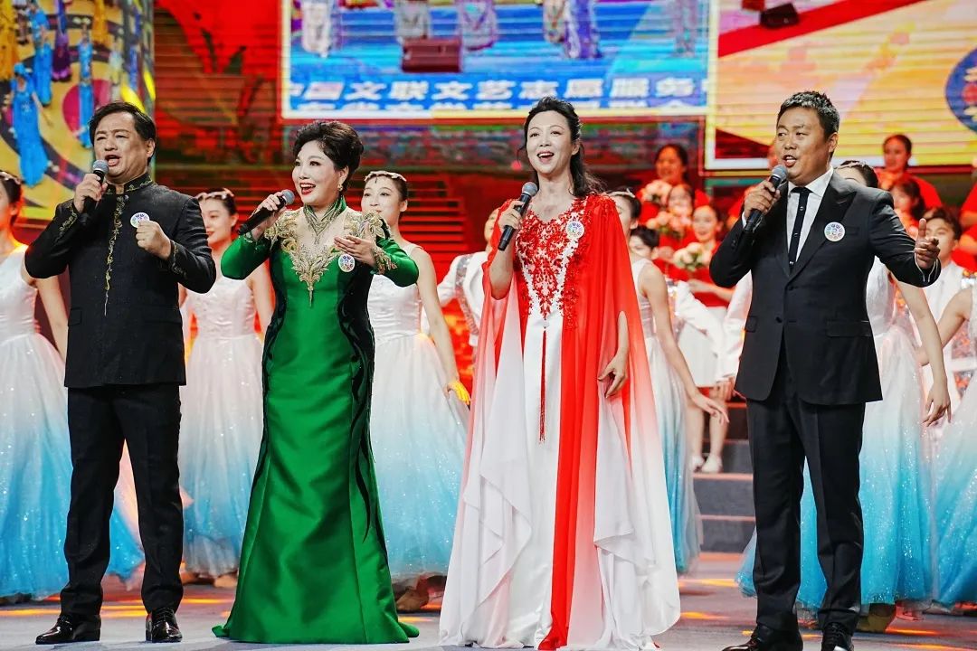 今晚直播| 时代风尚——中国文艺志愿者2023国庆特别节目”节目单发布(附精彩图集)