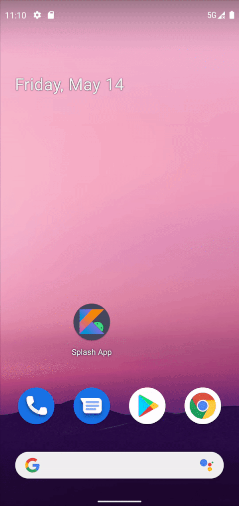 Android 12 上全新的应用启动画面，适配一下？