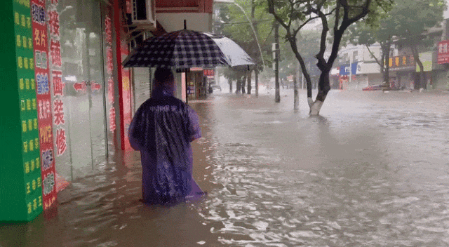 温度记|雨҈雨҈雨҈……南方开启长达10天降水密集期,今迎最强时段