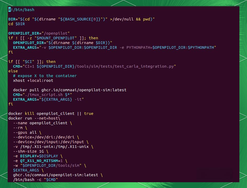 探索开源自动驾驶系统openpilot的安装与使用
