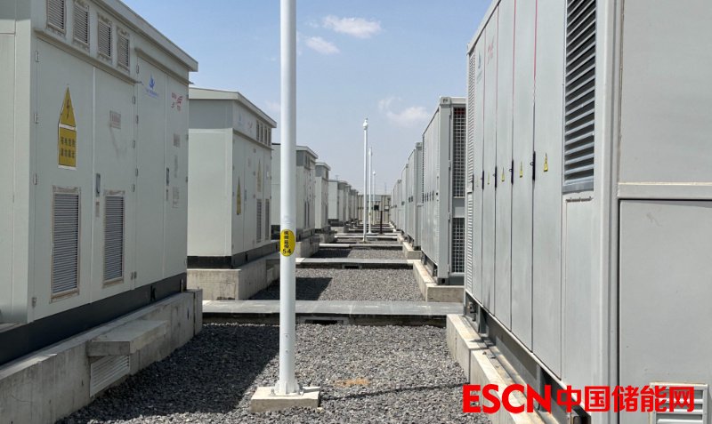 5GWh！中能建2024年度磷酸铁锂电池储能系统集采