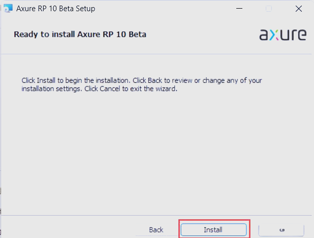 Axure RP 10 安装指南（附软件下载链接）