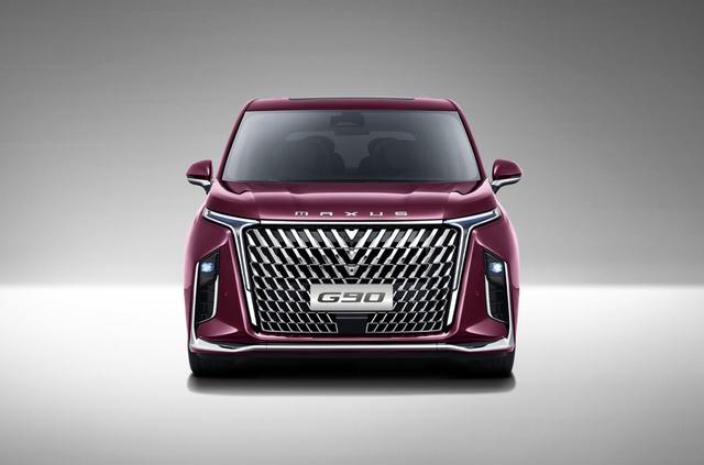 上汽大通MAXUS,全新MPV G90,车身外观精美图集