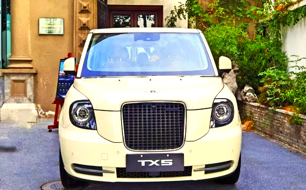 LEVC TX5新车上市，传承英伦味道的出行新选择