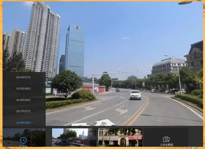 百度地图时光机：重温街道，与逝去的人重逢
