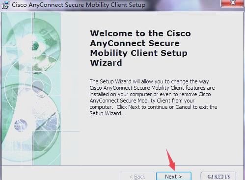 Windows系统连接Cisco AnyConnect的详细教程