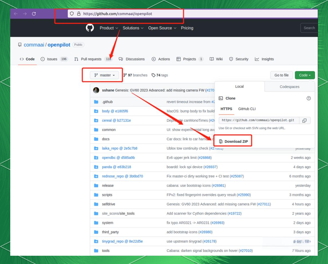 探索开源自动驾驶系统openpilot的安装与使用