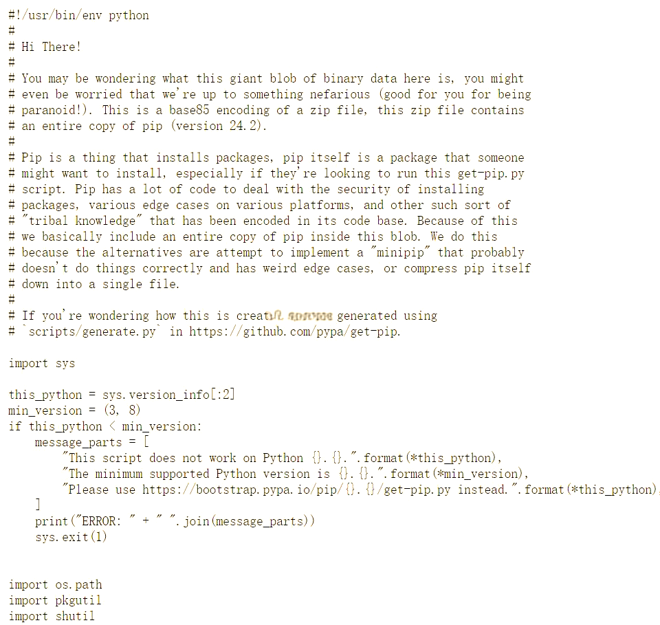 pip安装python模块失败的多种解决方法