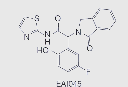 肿瘤靶向药创新：第四代EAI045的突破与前景