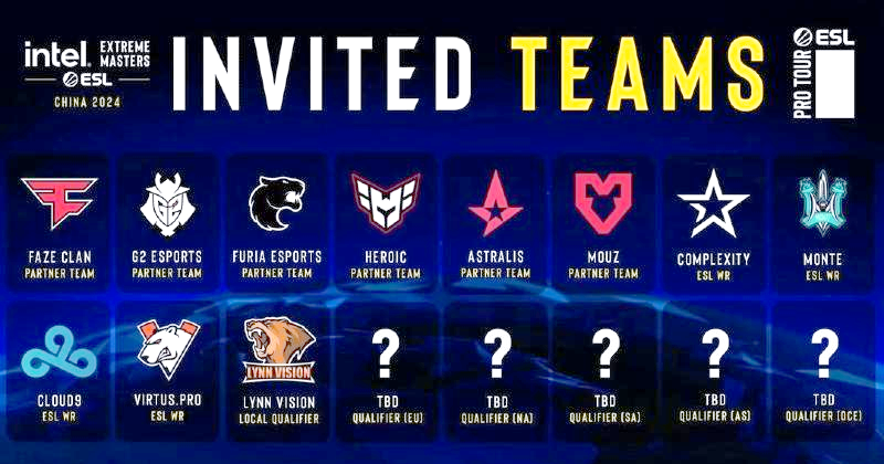 成都迎来CSGO IEM中国站，16支顶尖战队齐聚一堂