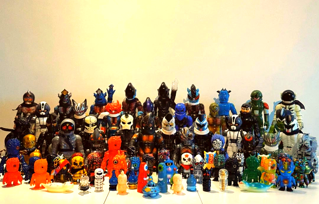 探索sofubi玩具：为何吸引众多收藏者？