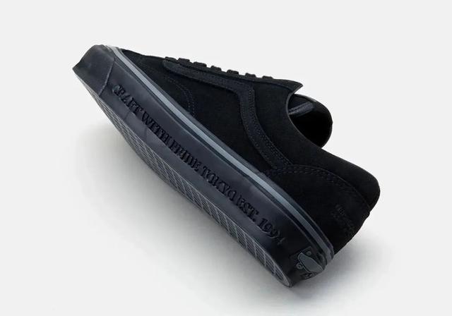 NBHD 跟 Vans 高端线合作了！新鞋日期定了！